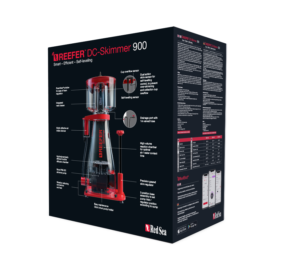 Red Sea Reefer DC Skimmer 600 | ohne Controller | RSK-DC 600 | R50507EUR